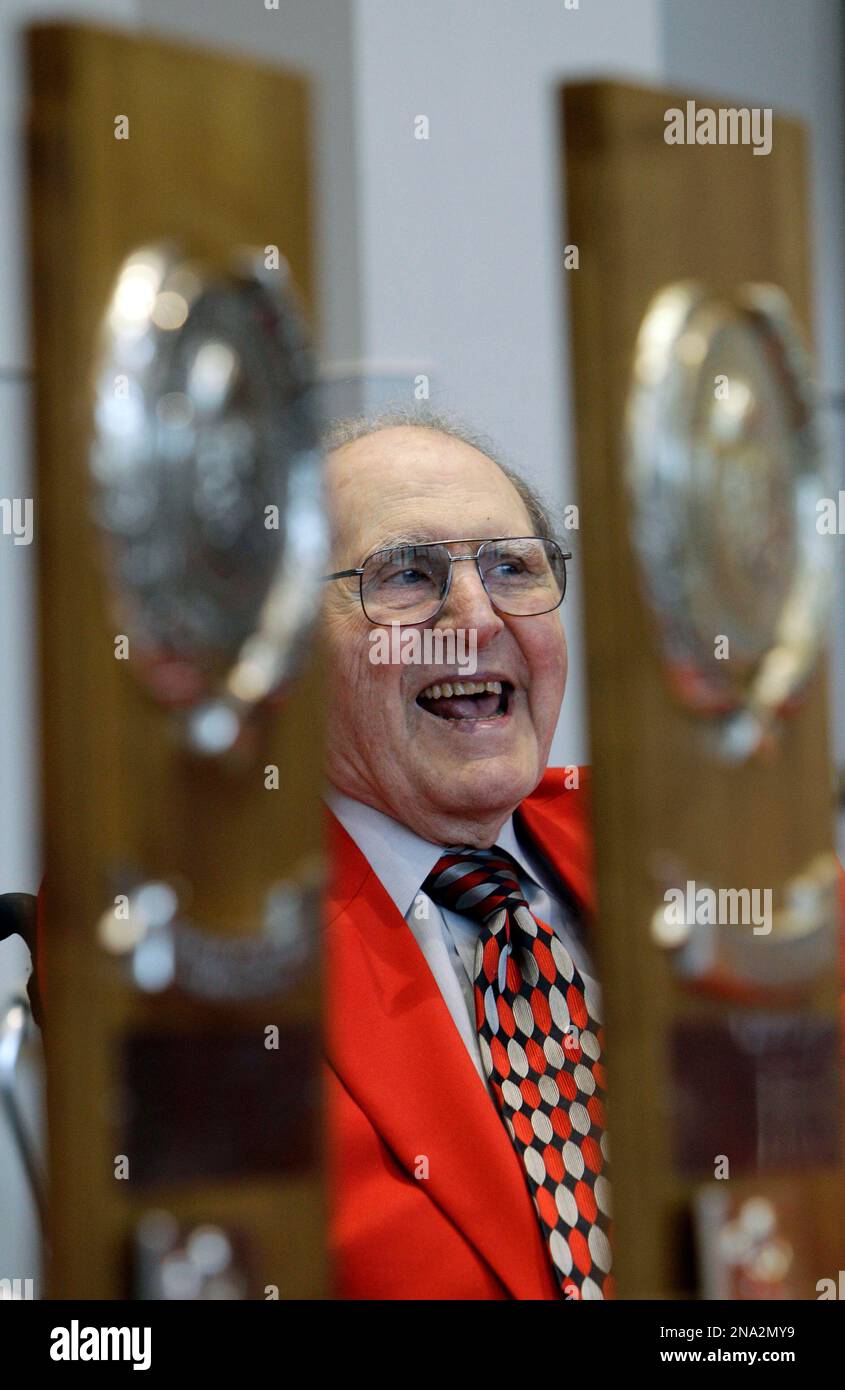 FILE - In this April 1, 2011, file photo, former University of Houston ...