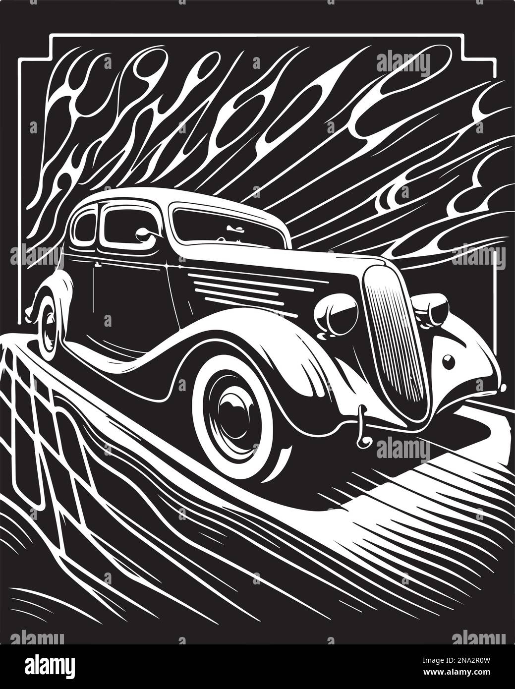 Linocut print hi-res stock photography and images - Alamy