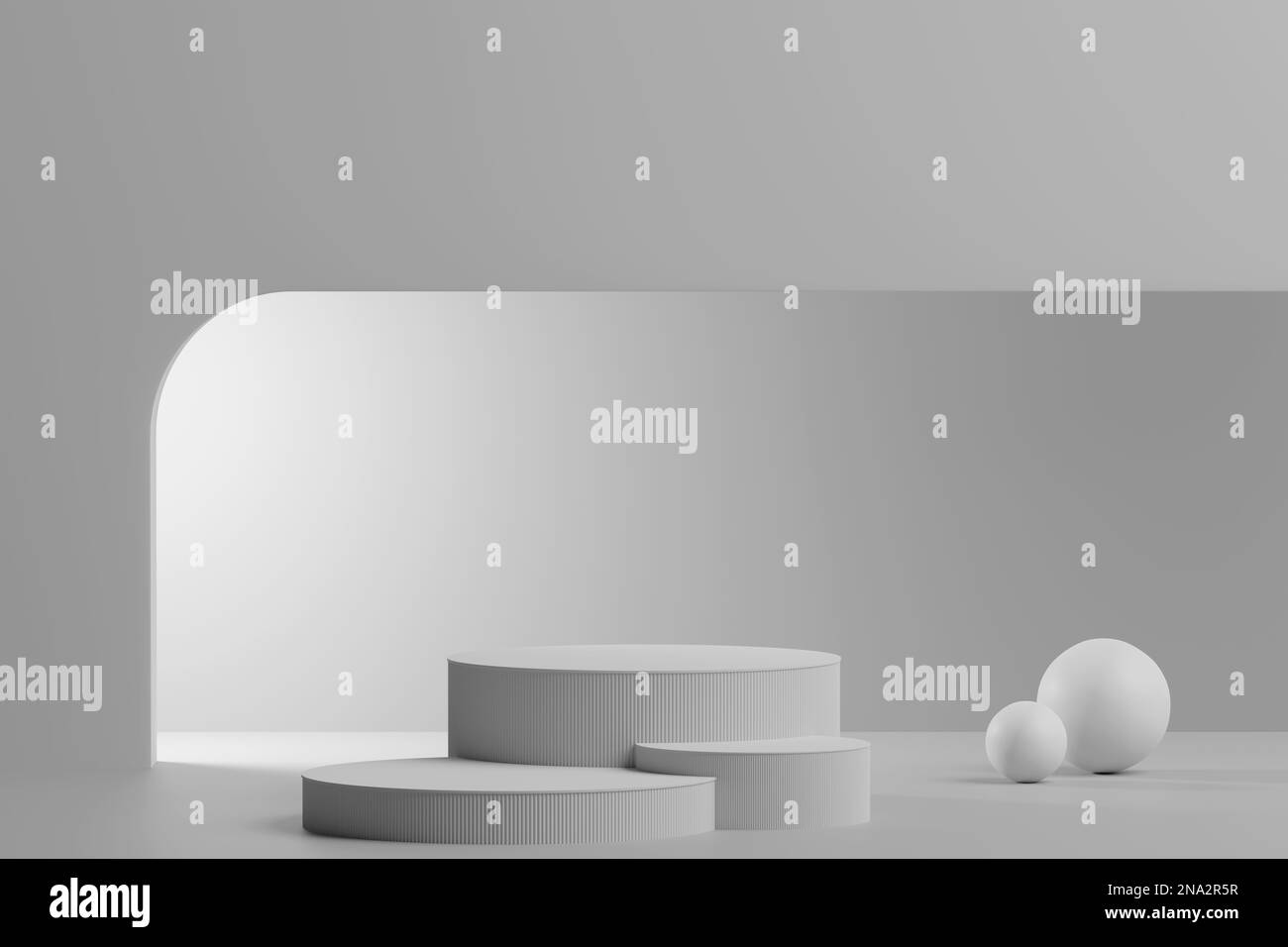 Polygonal object on solid background Stock Photo - Alamy