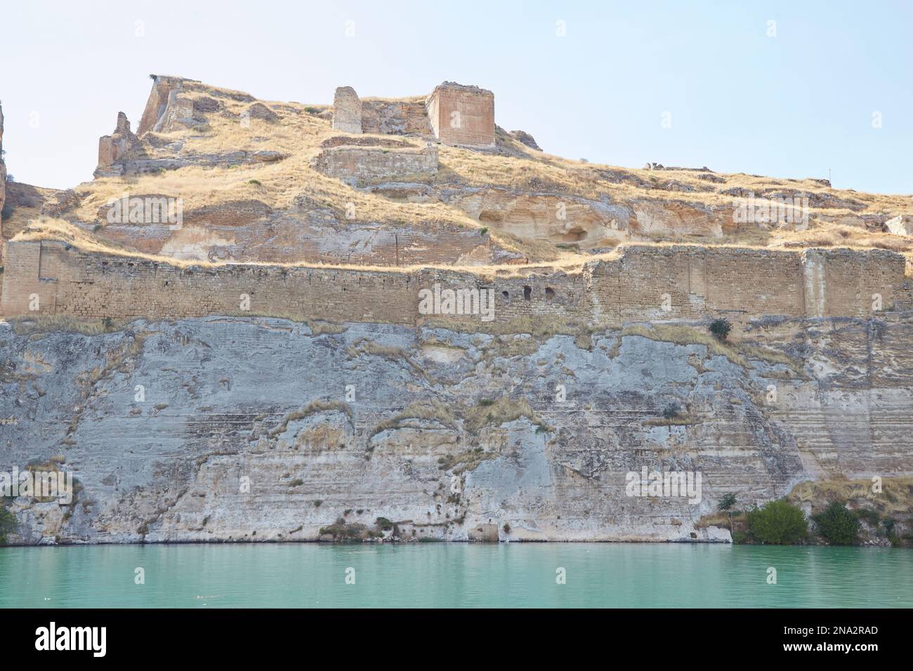 Halfeti, the Sunken City of the Euphrates in Southeast Turkey Stock ...