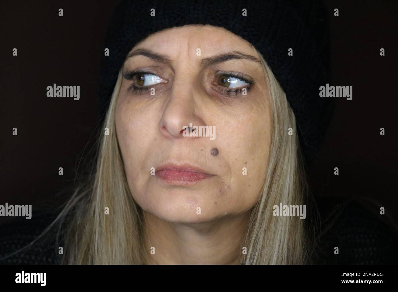 Close up girls angry face hi-res stock photography and images - Alamy