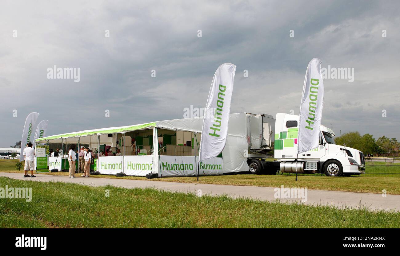 COMMERCIAL IMAGE - In this photo taken by AP Images for Humana, the ...
