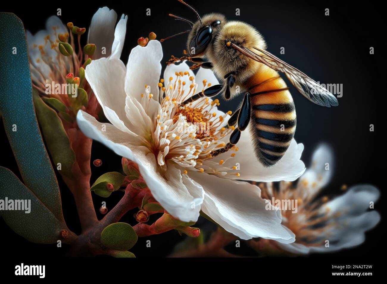 Role of bees hi-res stock photography and images - Alamy