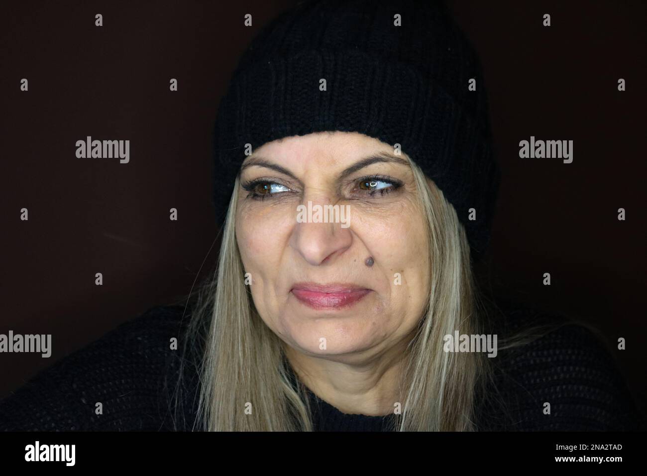 Disgust disgusting hi-res stock photography and images - Alamy