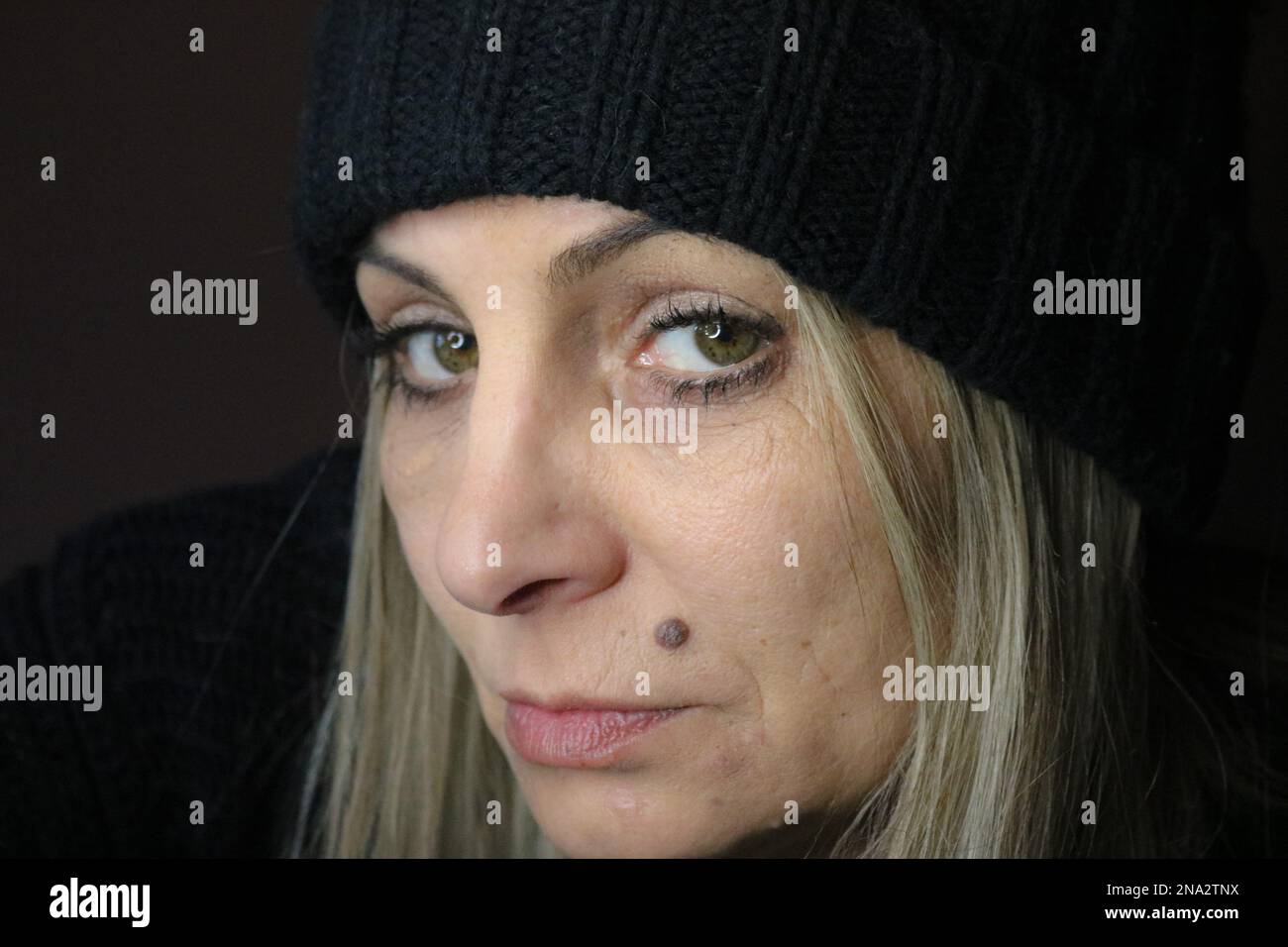 Portrait beautiful trendy girls hi-res stock photography and images - Alamy