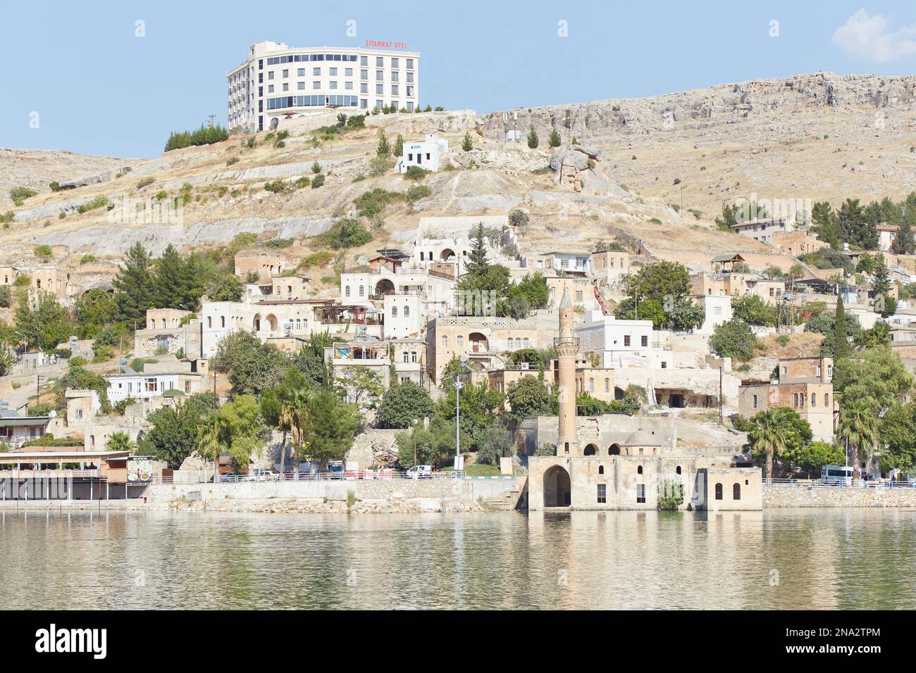 Halfeti, the Sunken City of the Euphrates in Southeast Turkey Stock ...