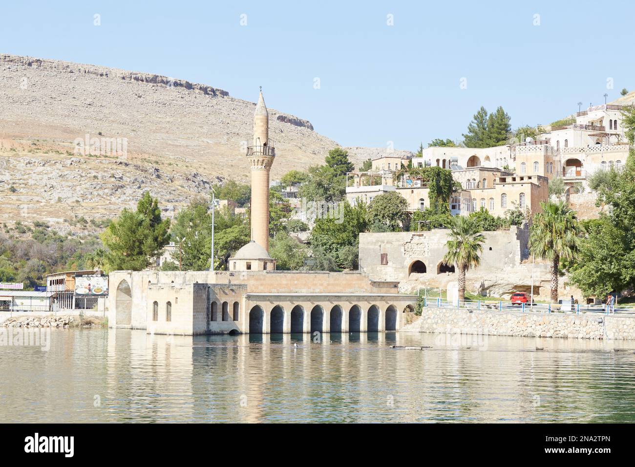 Halfeti, the Sunken City of the Euphrates in Southeast Turkey Stock ...