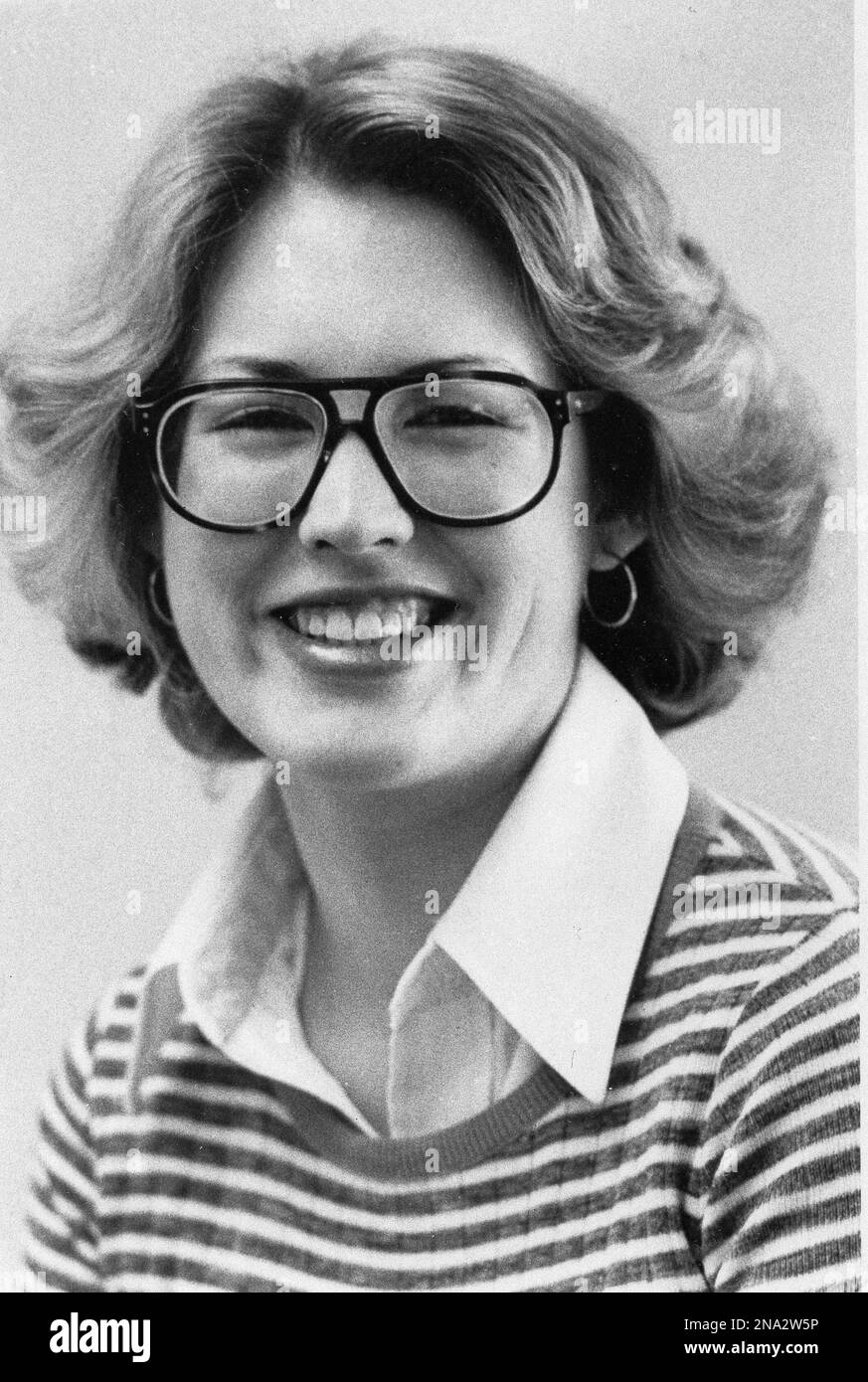 Megan Marshack, shown in 1976, is said by Rockefeller family spokesman ...