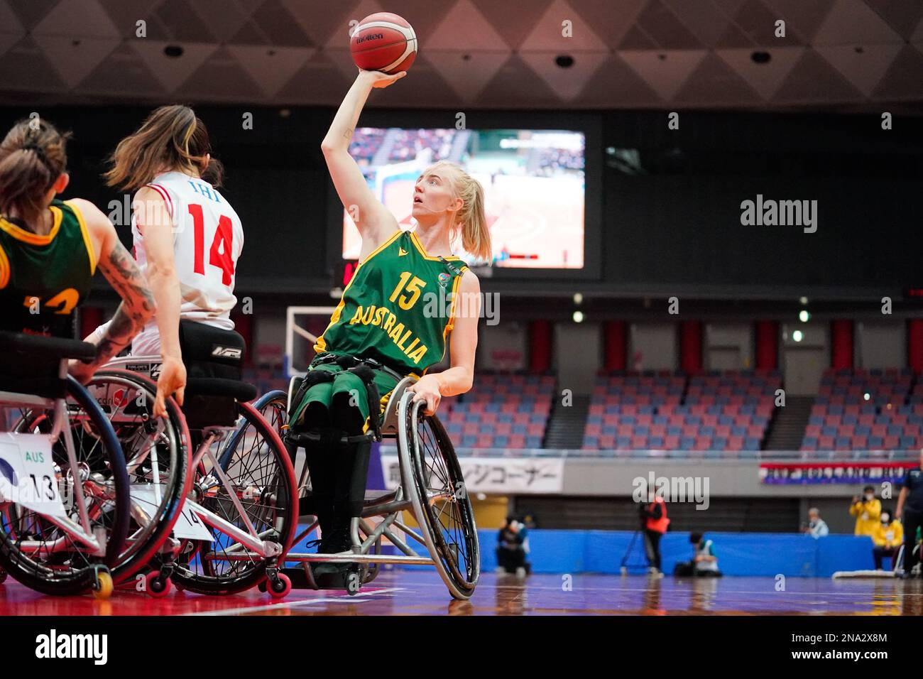 Osaka Japan. 12th Feb, 2023. Amber Merritt (AUS), FEBRUARY 12, 2023 ...