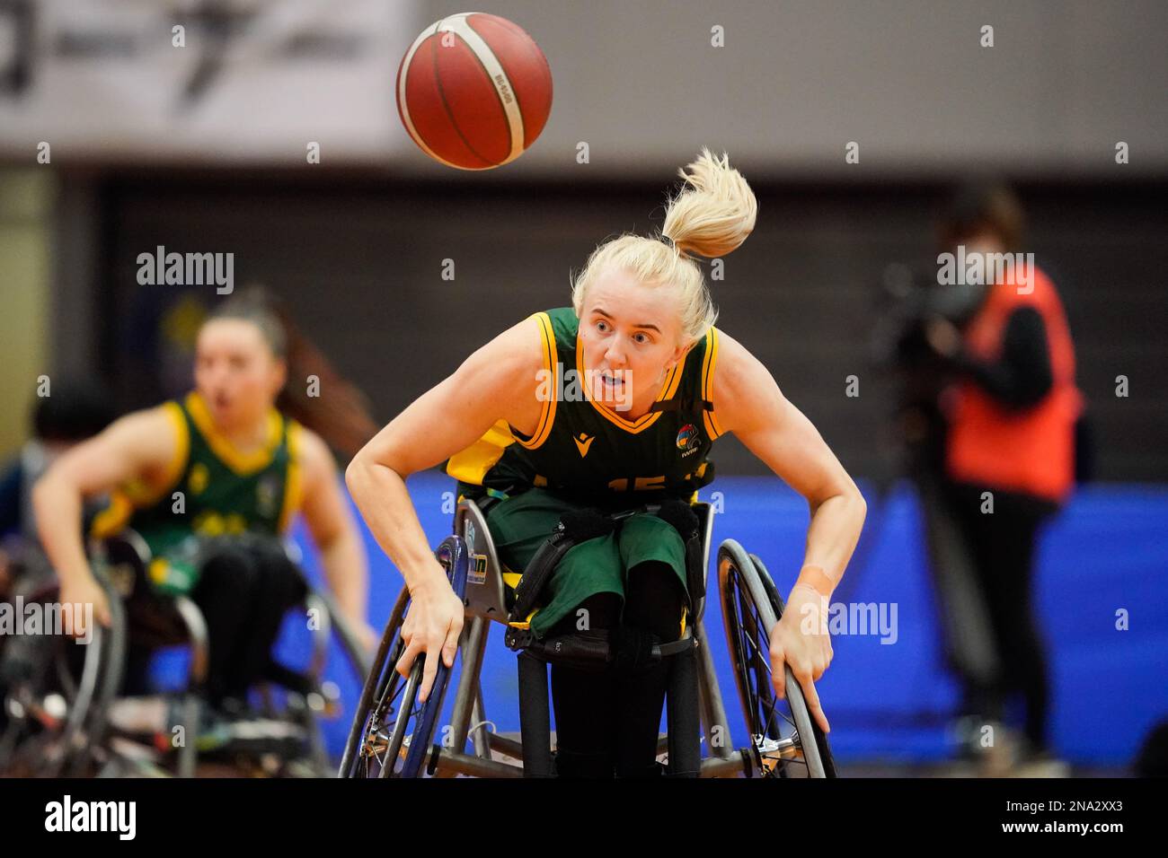 Osaka Japan. 12th Feb, 2023. Amber Merritt (AUS), FEBRUARY 12, 2023 ...