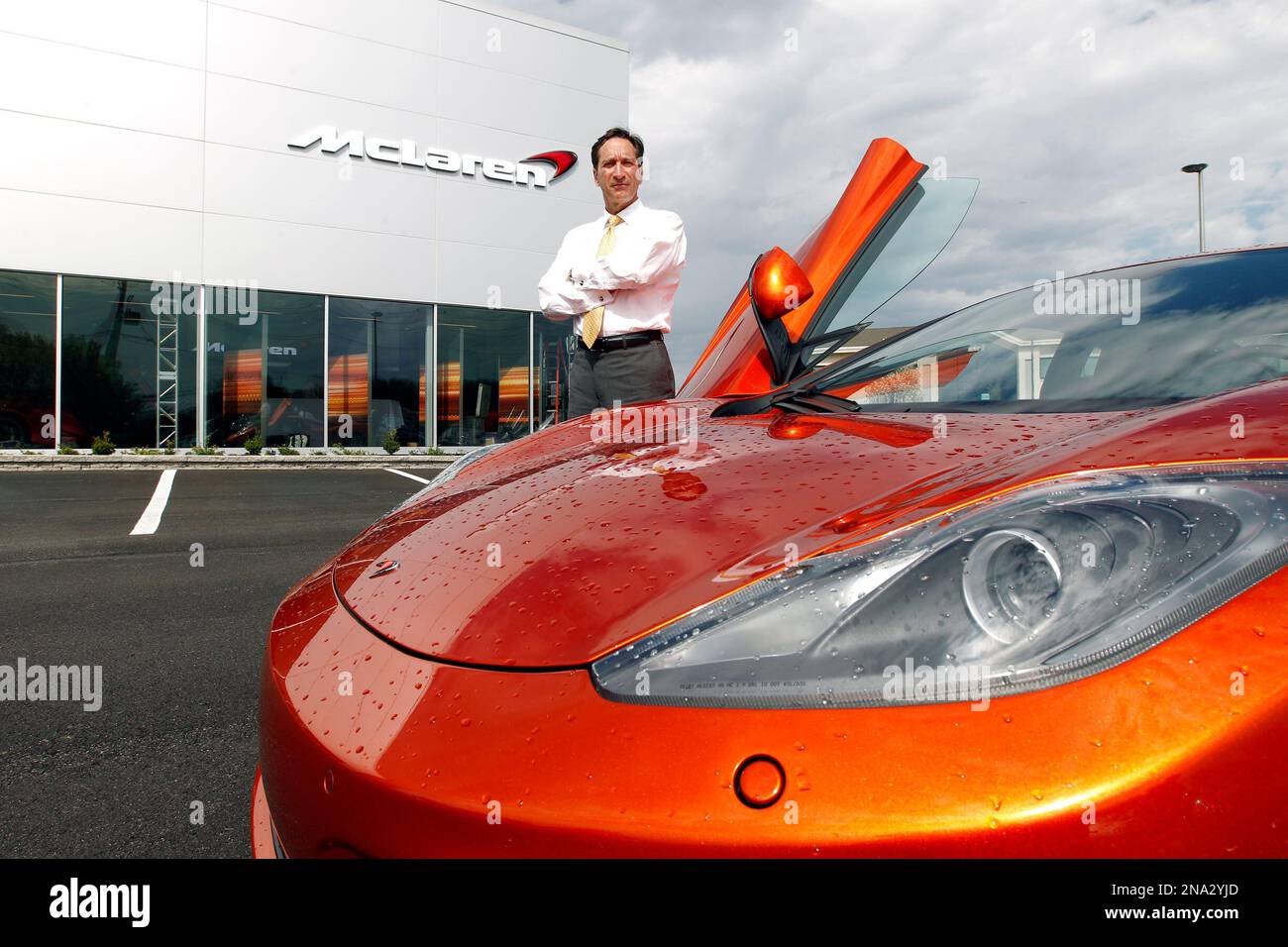 Robert DiStanislao, president of the new McLaren Philadelphia ...