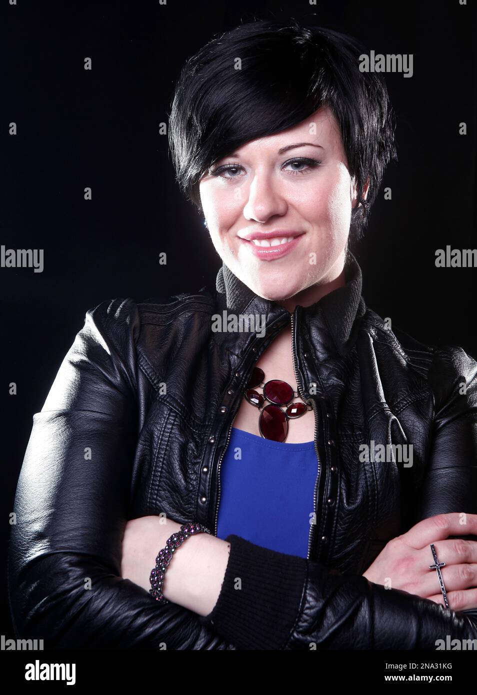 Erika Van Pelt poses for a portrait Mar. 27, 2012 in New York. (AP ...