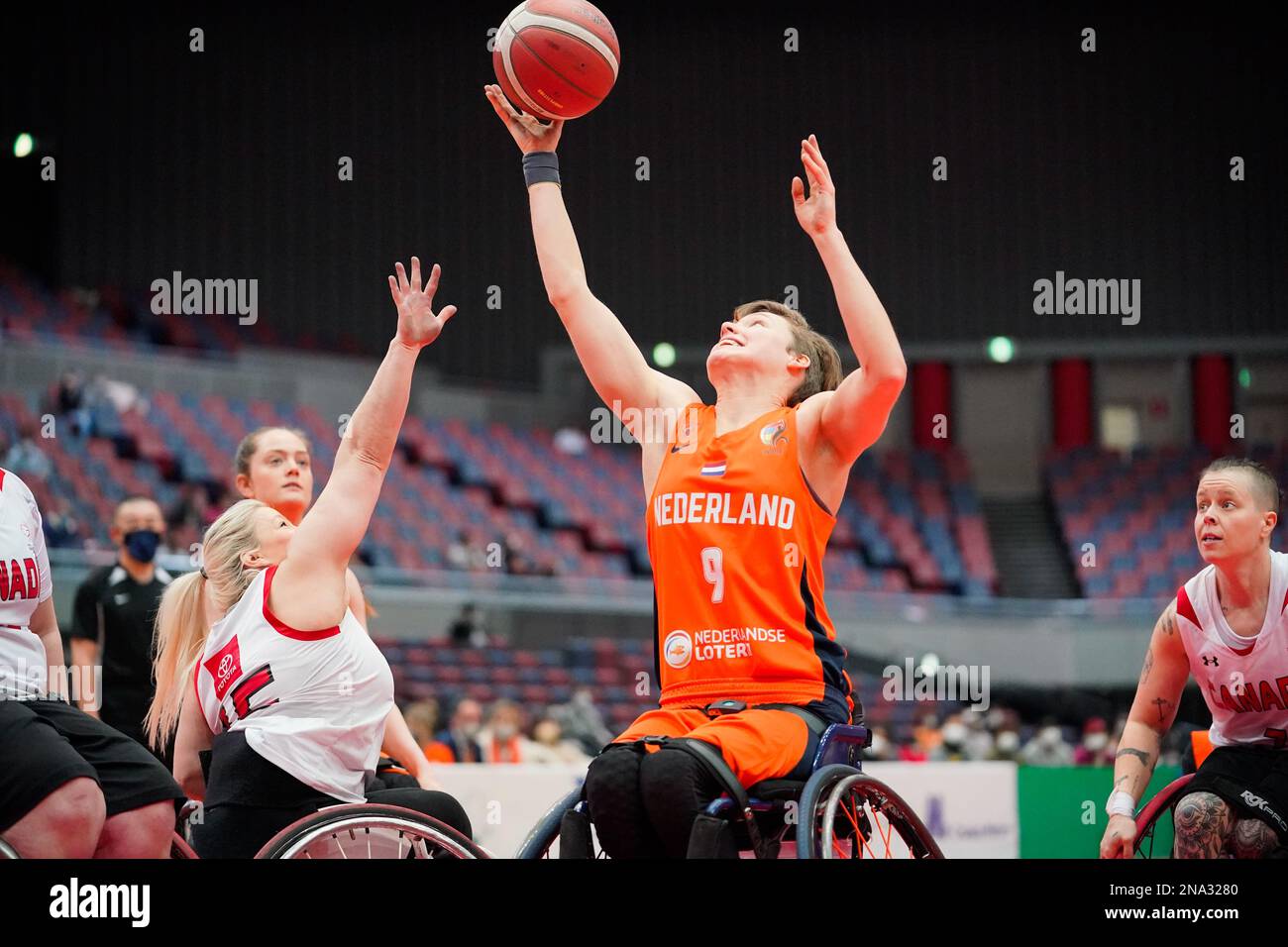 Osaka Japan. 12th Feb, 2023. Bo Kramer (NED), FEBRUARY 12, 2023 ...