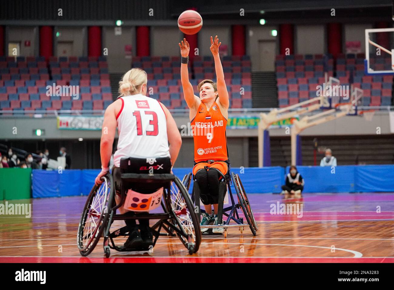 Osaka Japan. 12th Feb, 2023. Bo Kramer (NED), FEBRUARY 12, 2023 ...