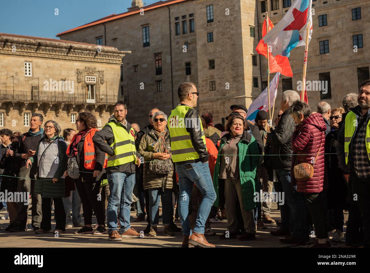 Left wing political activism hi-res stock photography and images - Alamy