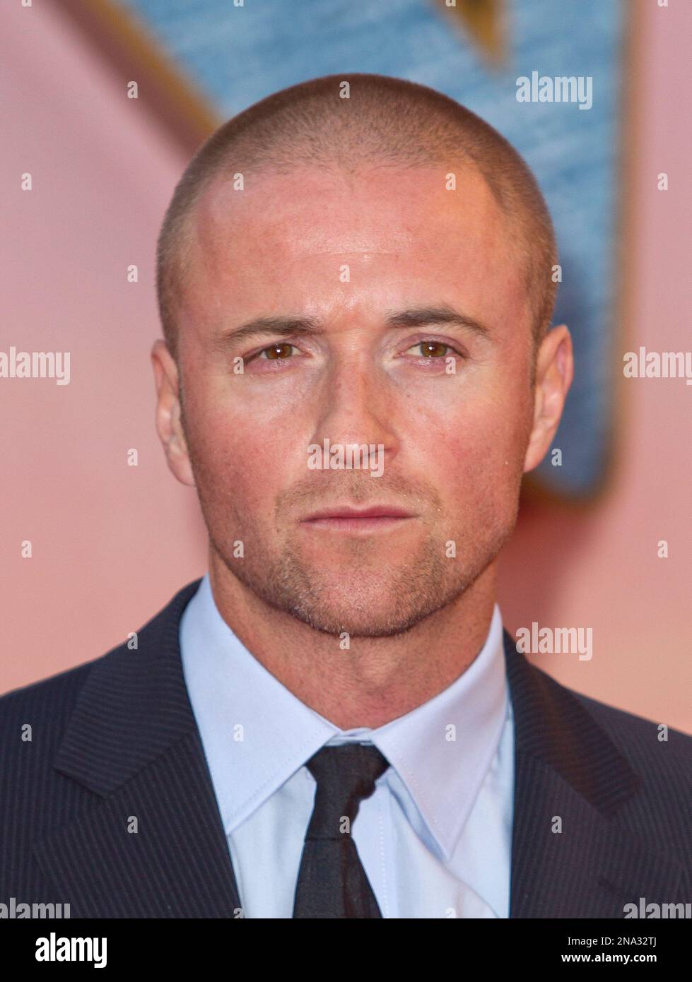 Actor Jason Barry arrives at the 'Titanic 3D' UK film premiere at the ...