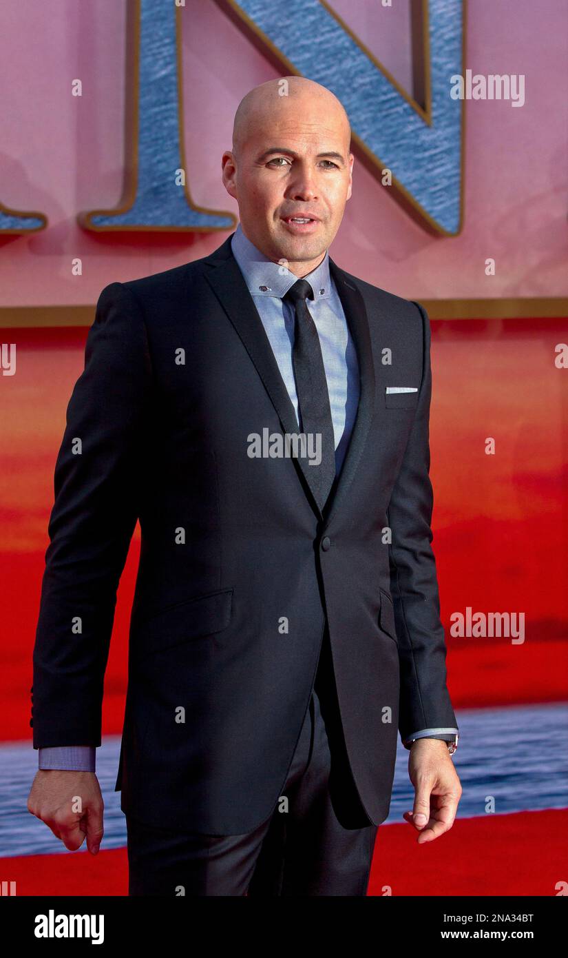 Actor Billy Zane arrives at the 'Titanic 3D' UK film premiere at the ...