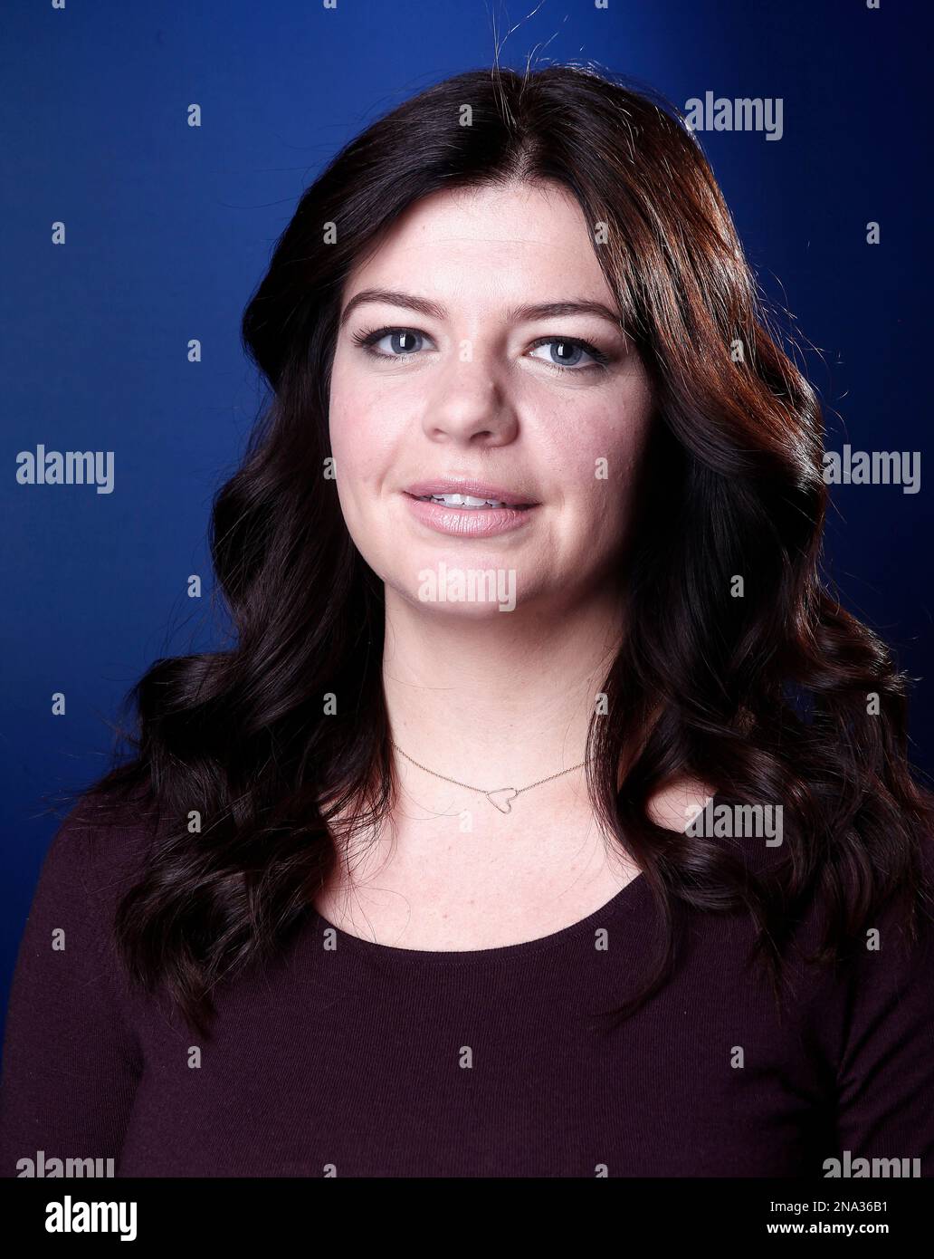 Actress Casey Wilson poses for a portrait Mar. 26, 2012 in New York ...