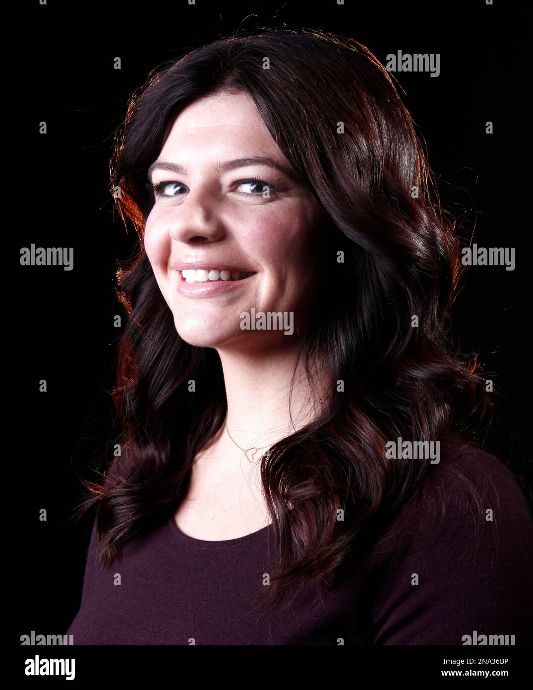 Actress Casey Wilson poses for a portrait Mar. 26, 2012 in New York ...