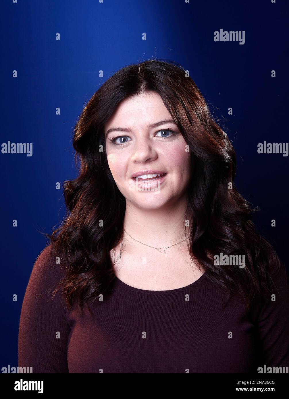 Actress Casey Wilson poses for a portrait Mar. 26, 2012 in New York ...