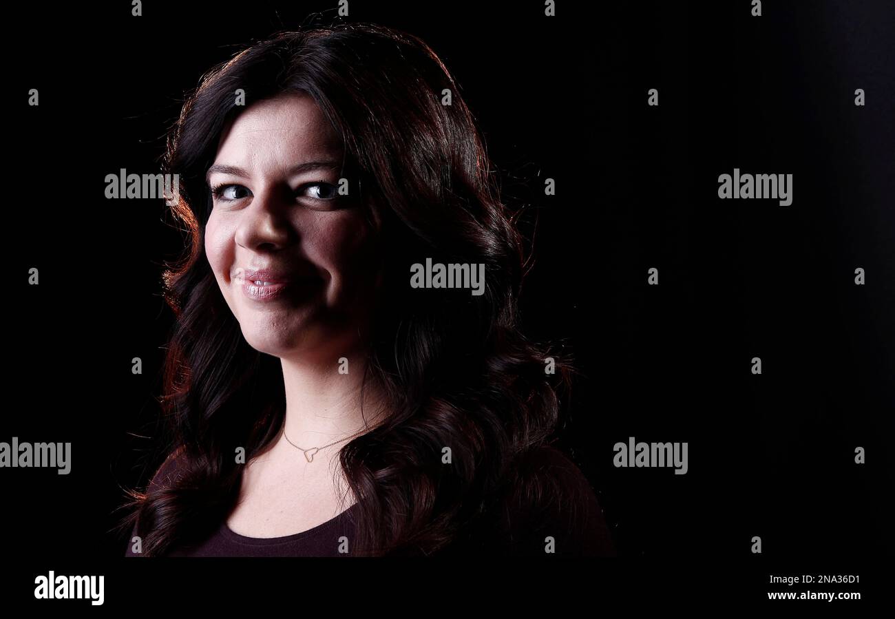 Actress Casey Wilson poses for a portrait Mar. 26, 2012 in New York ...