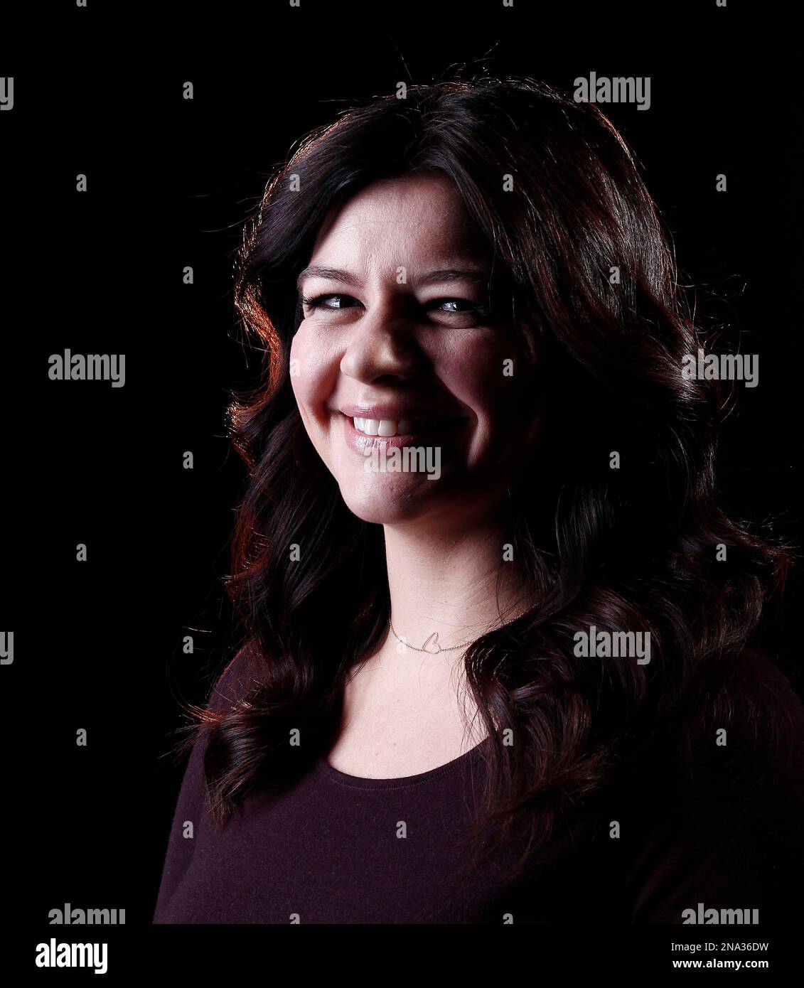 Actress Casey Wilson poses for a portrait Mar. 26, 2012 in New York ...