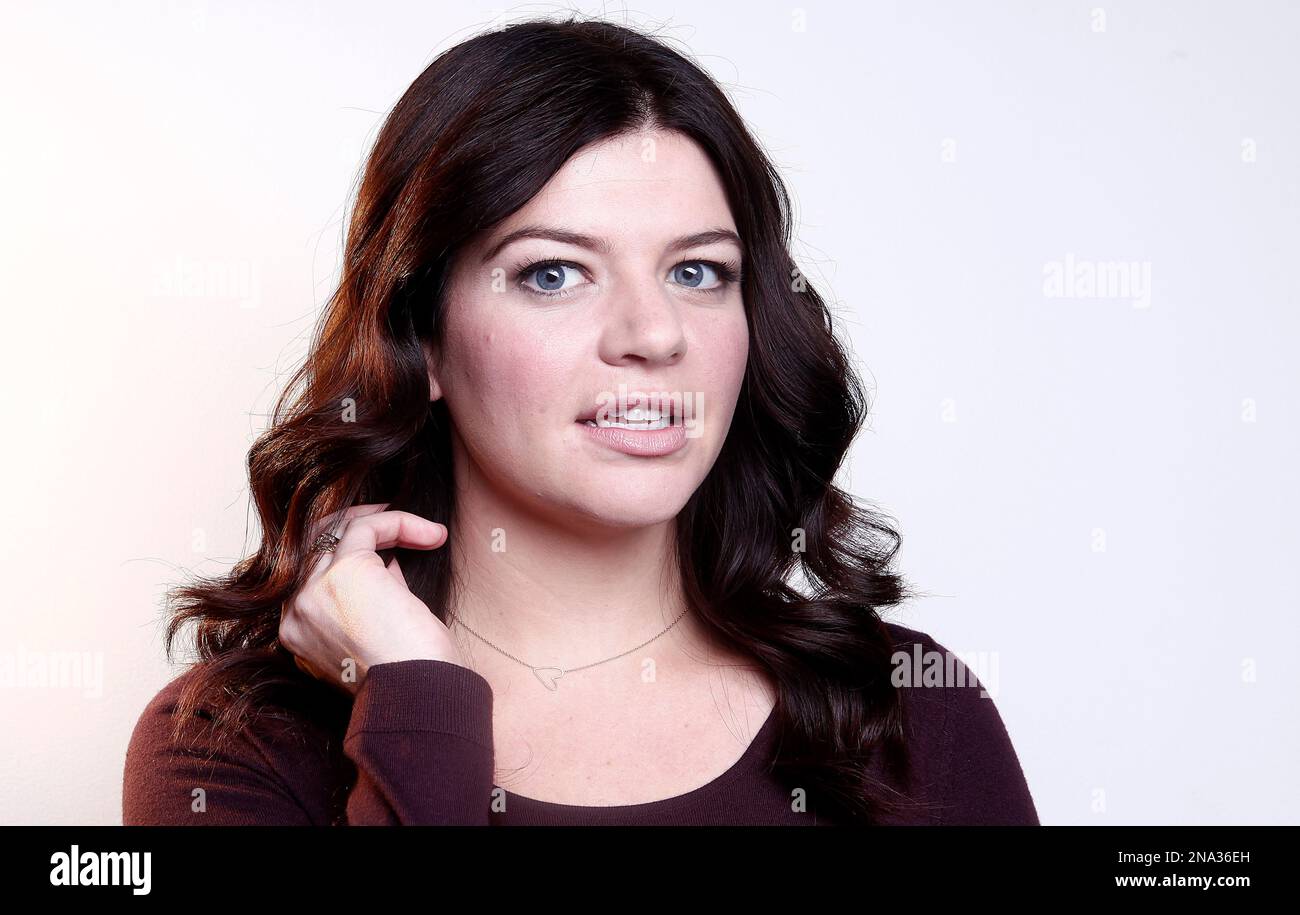 Actress Casey Wilson poses for a portrait Mar. 26, 2012 in New York ...