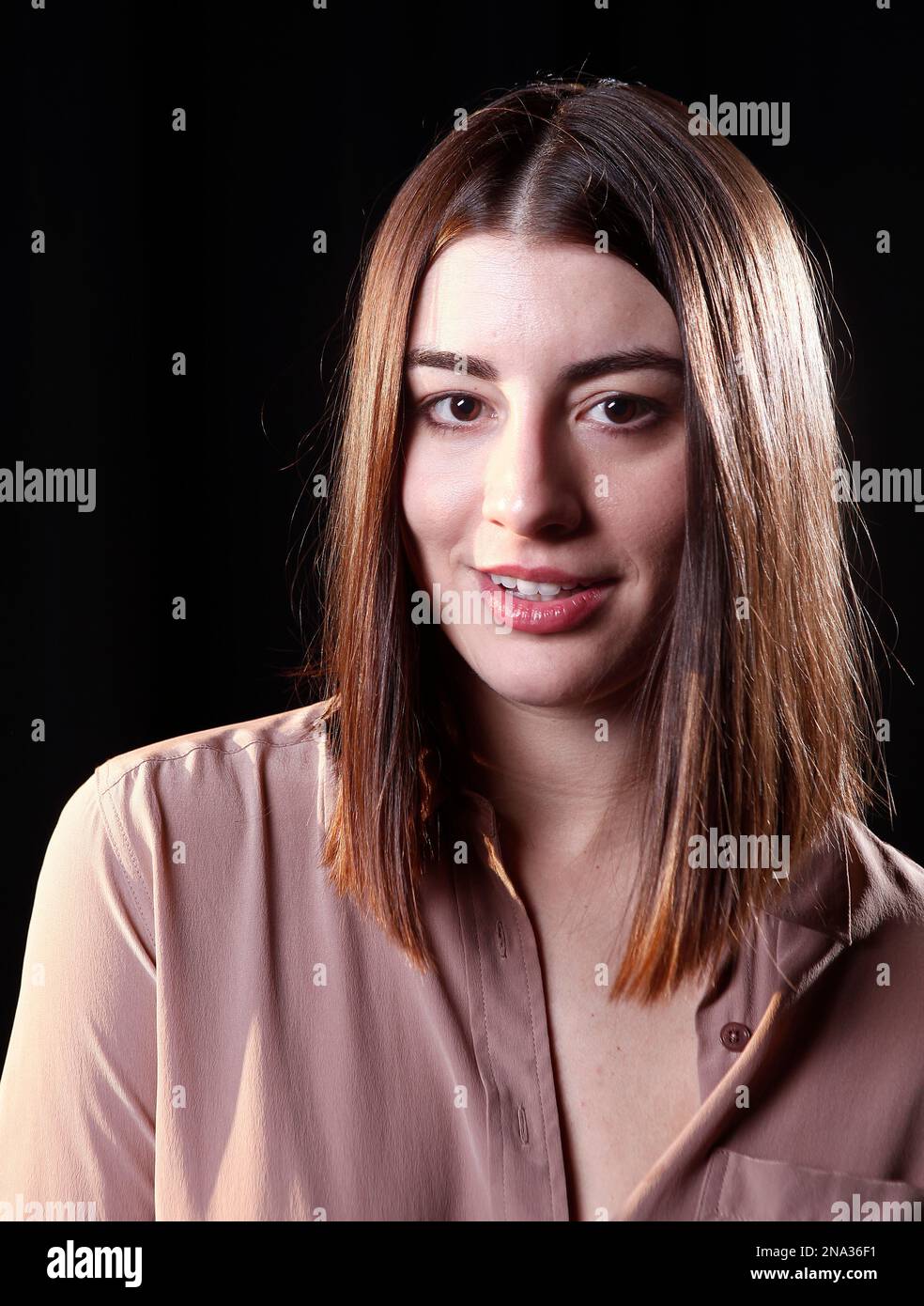 Actress Dominik Garcia Lorido poses for a portrait Mar. 26, 2012 in New ...