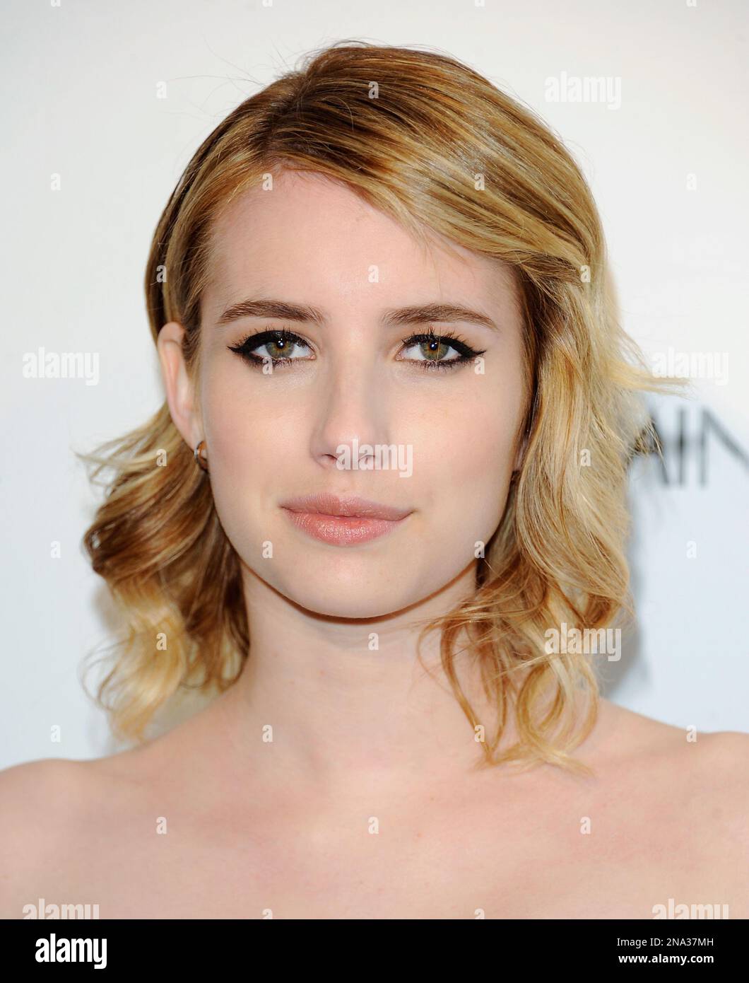 Actress Emma Roberts attends the Metropolitan Opera's gala premiere of ...