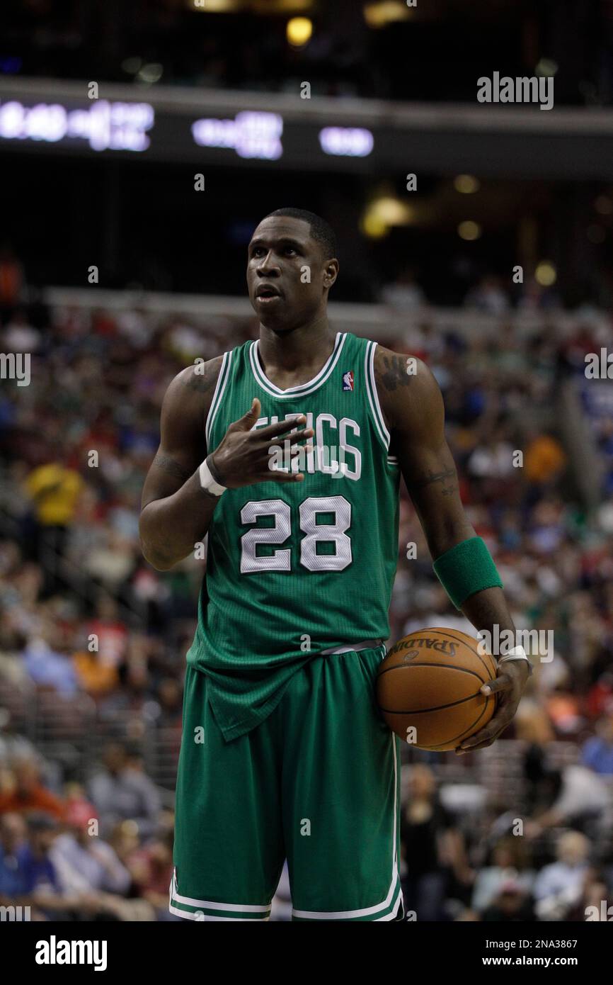 Boston Celtics' Mickael Pietrus during an NBA basketball game, Friday ...