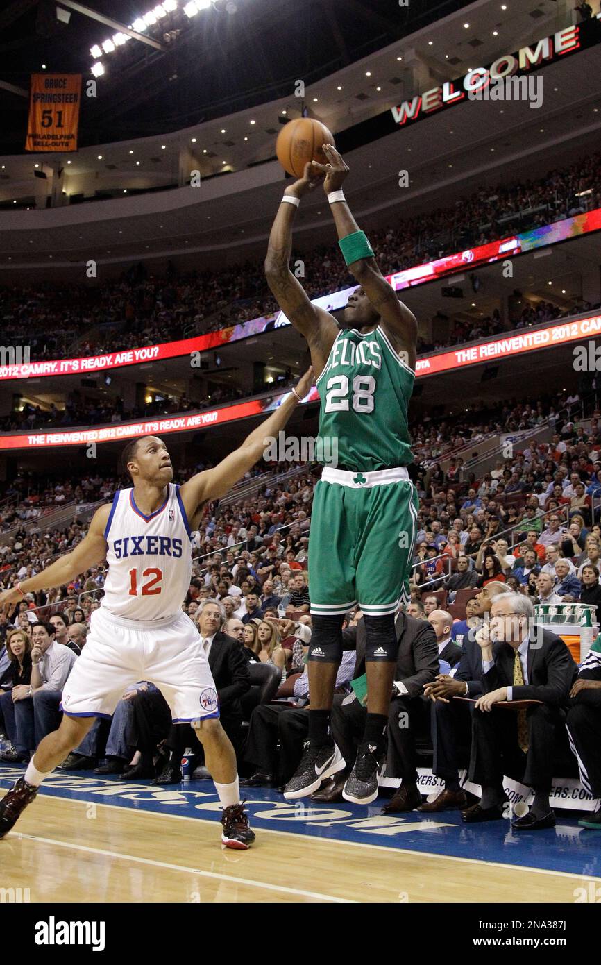 Boston Celtics' Mickael Pietrus during an NBA basketball game, Friday ...