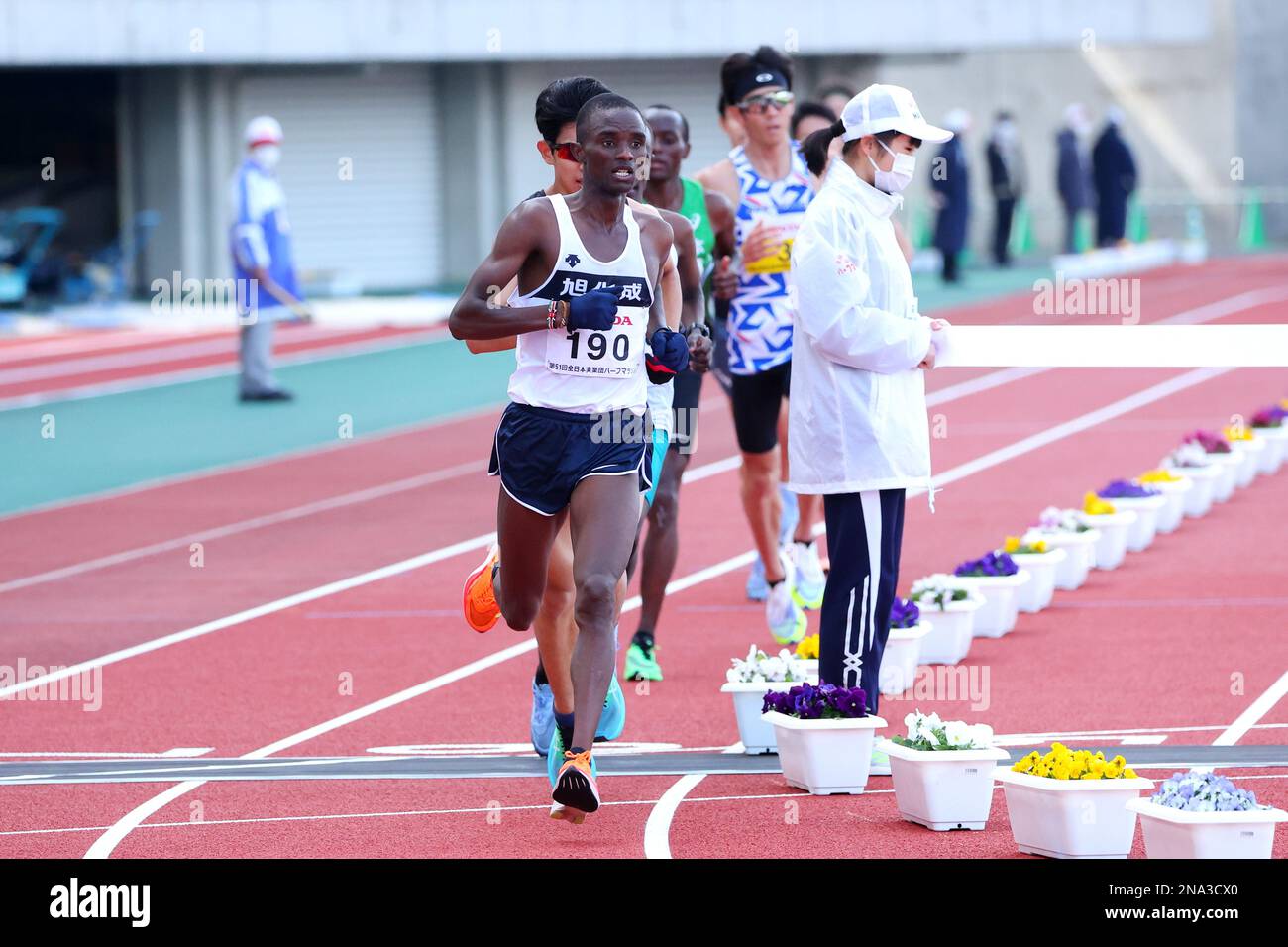 Yamaguchi, Japan. 12th Feb, 2023. Mogeni Benuel Magoma Marathon : 51st ...