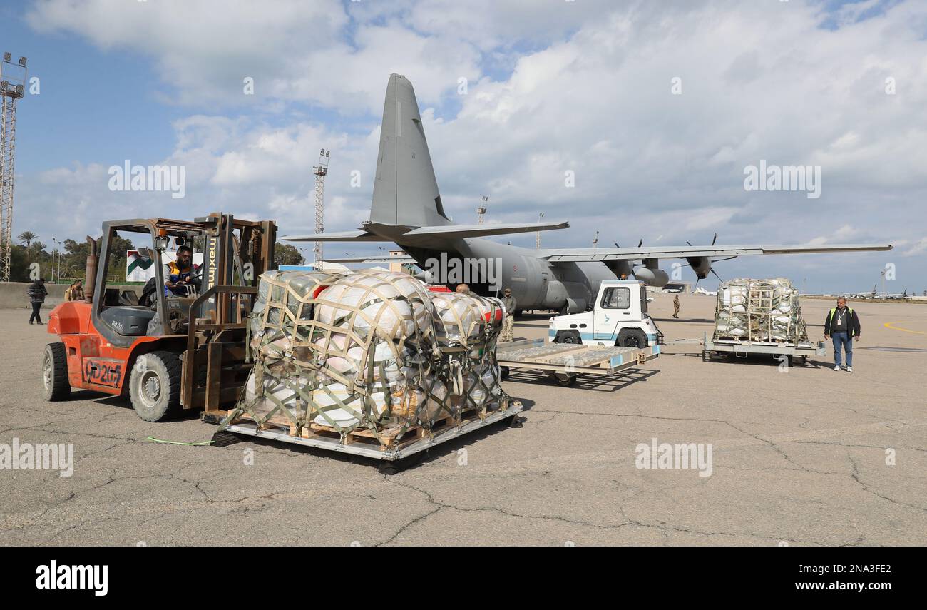 Libya quake hi-res stock photography and images - Alamy