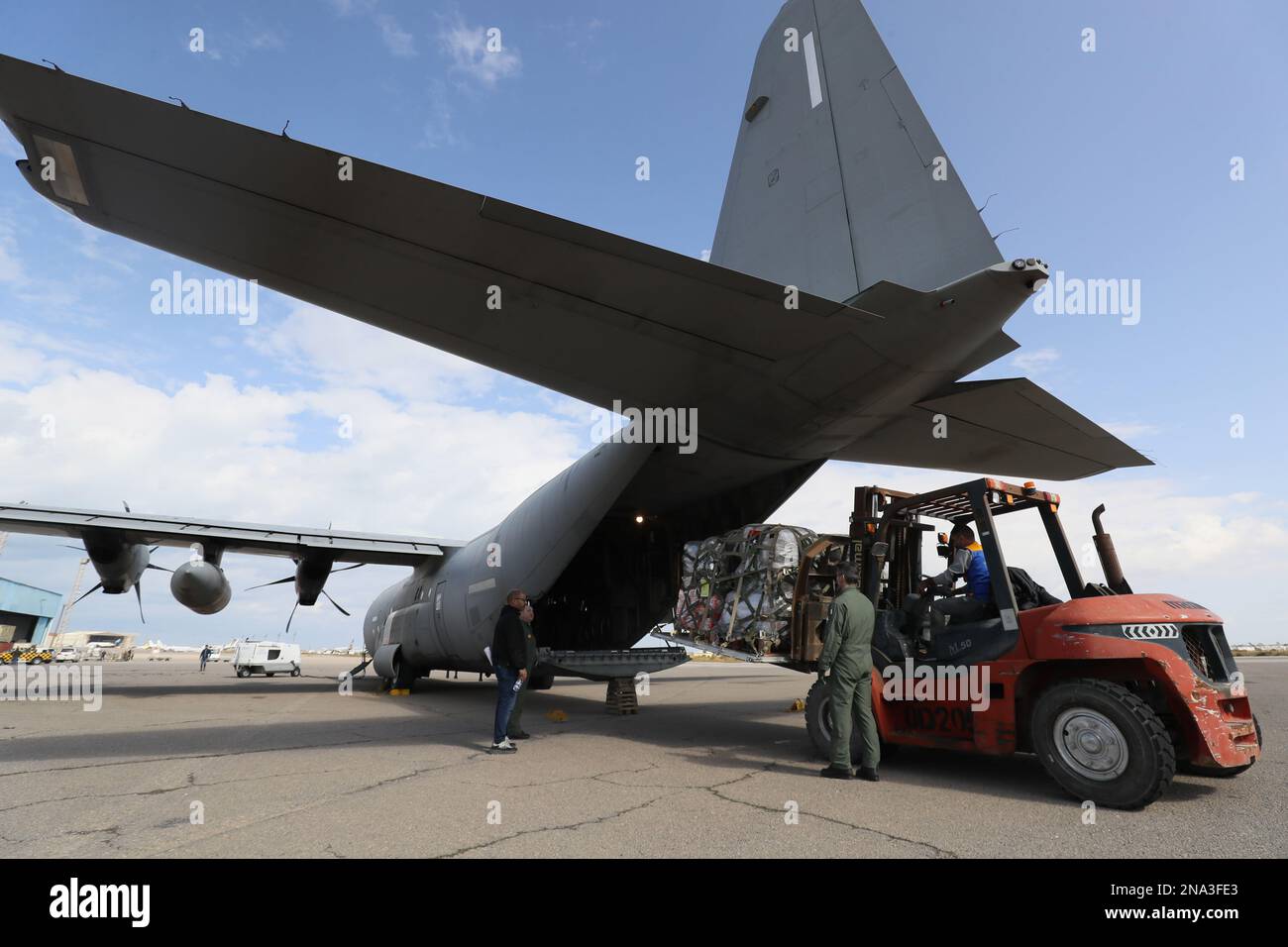 Libya quake hi-res stock photography and images - Alamy