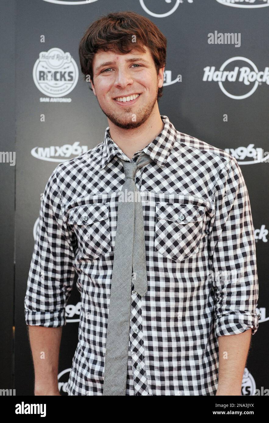 In this photo provided by Hard Rock International, singer-songwriter ...