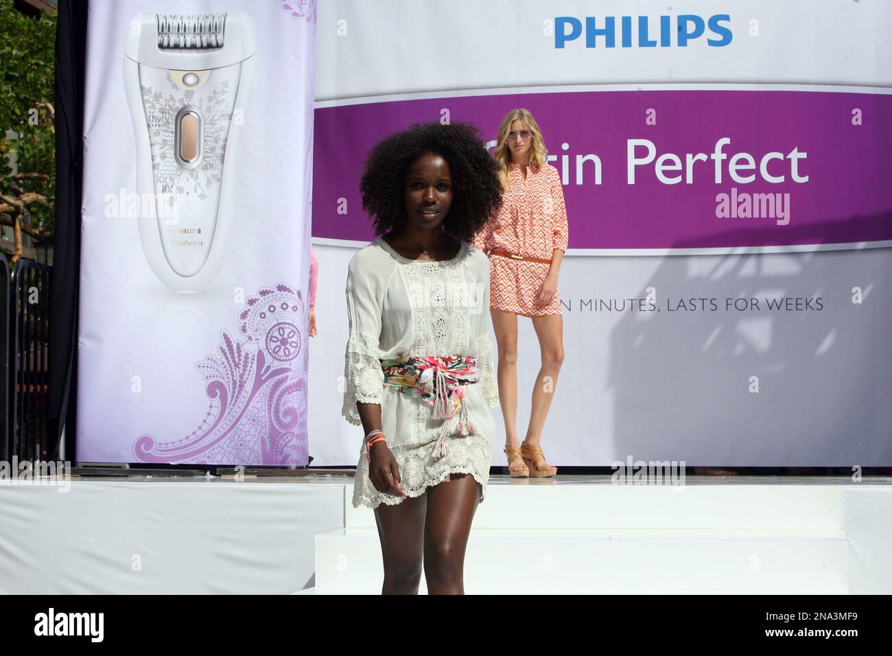 COMMERCIAL IMAGE - In this photo taken by AP Images for Philips ...