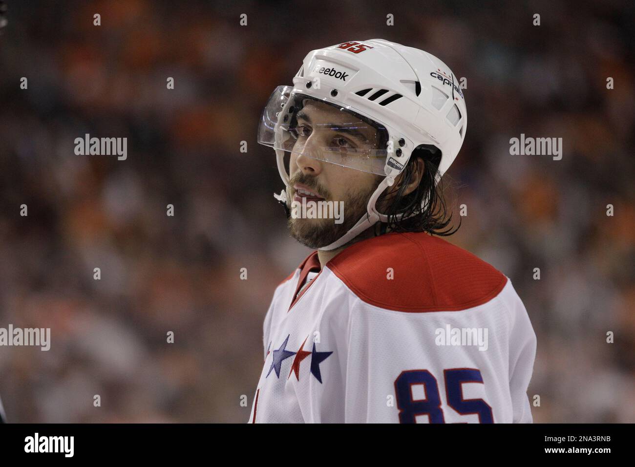 Washington Capitals' Mathieu Perreault during an NHL hockey game ...