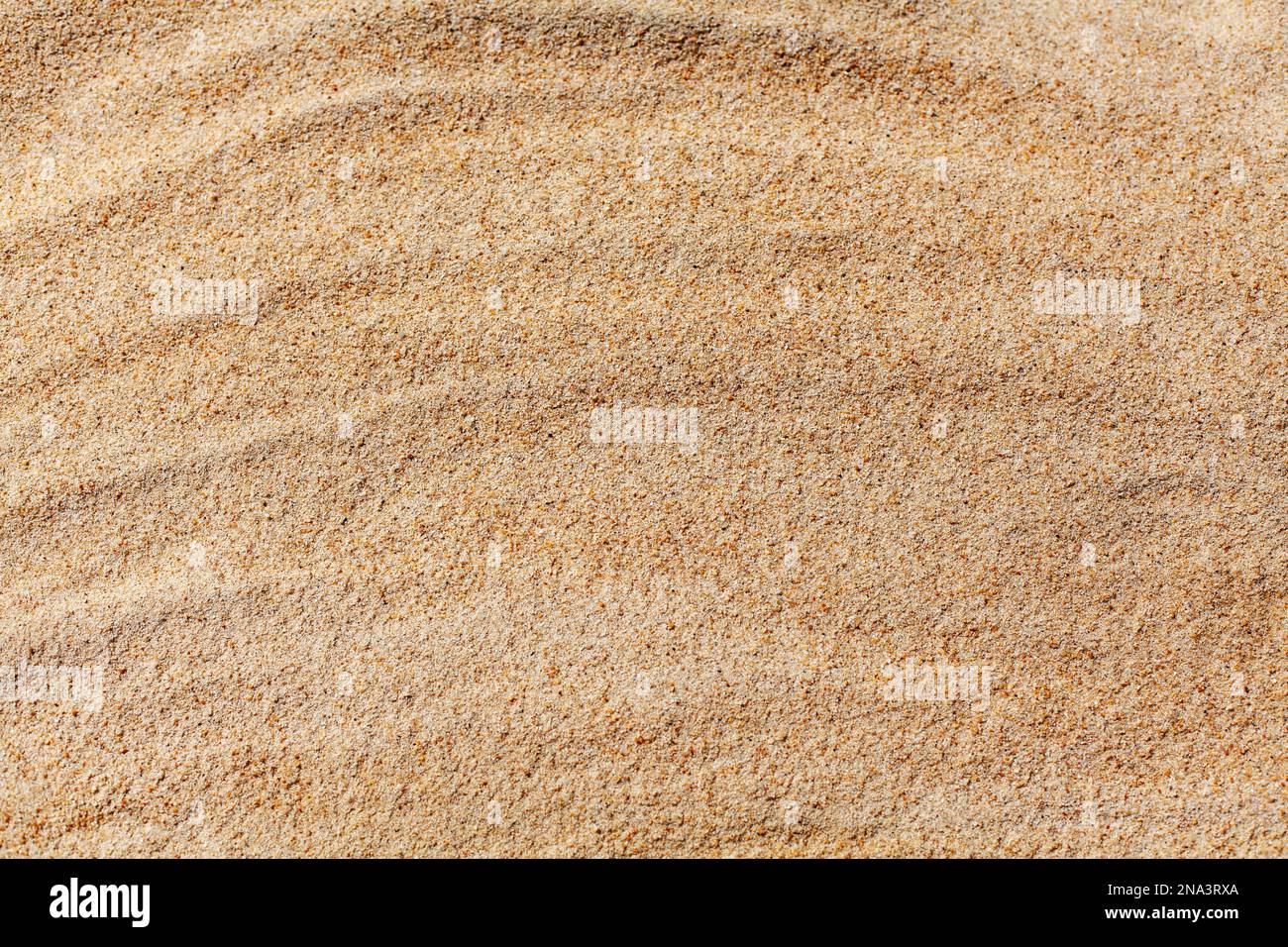Wavy yellow sand texture closeup background, sandy waves pattern ...