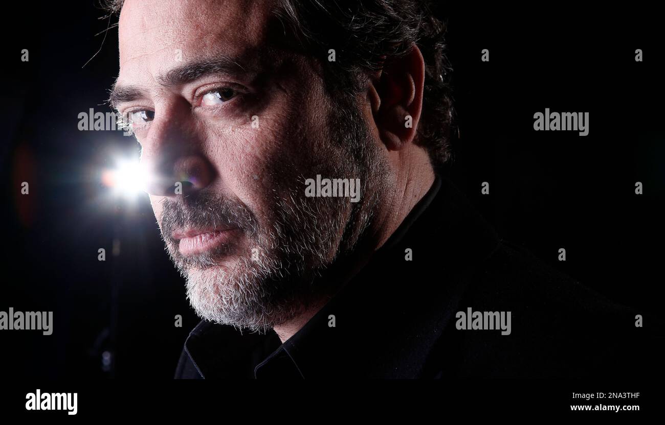 Actor Jeffrey Dean Morgan poses for a portrait Mar. 22, 2012 in New ...