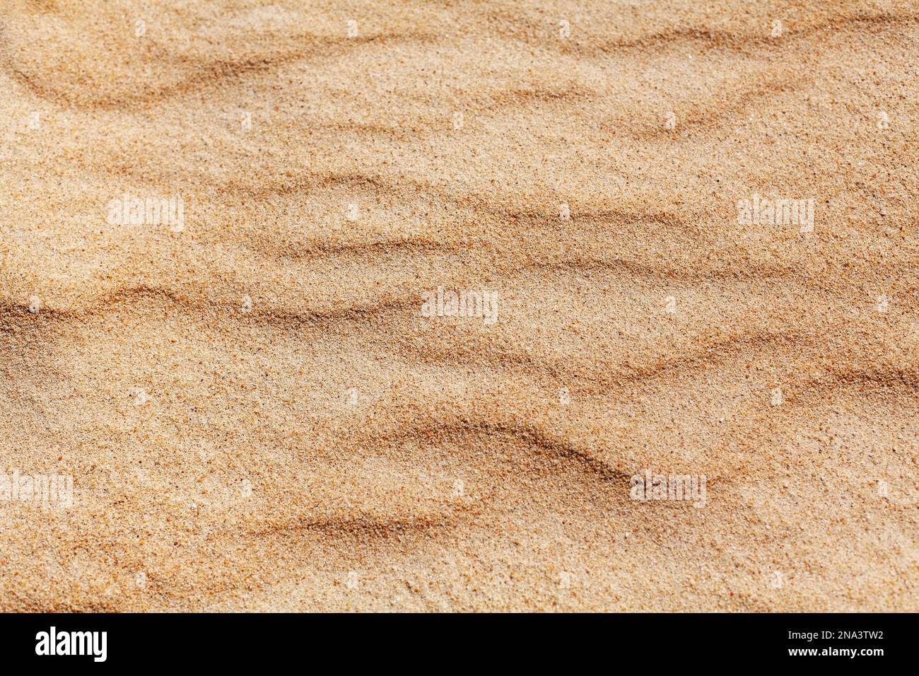 Wavy yellow sand texture closeup background, sandy waves pattern ...