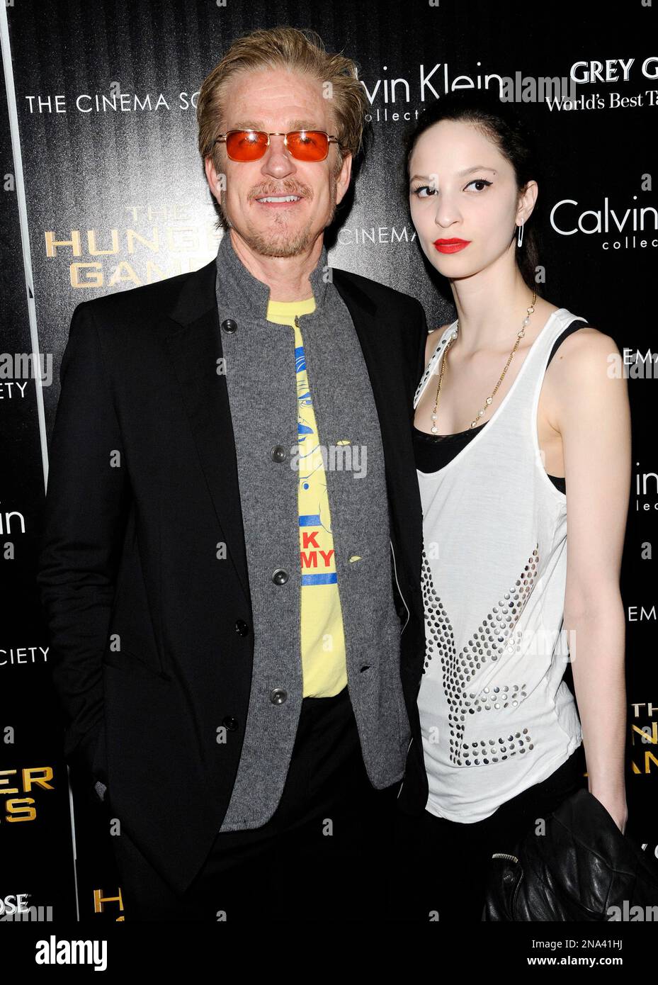 Actor Matthew Modine and daughter Ruby Rivera Modine attend a special ...