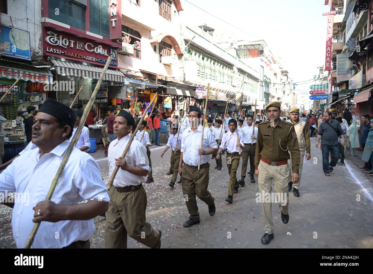 Rss india hi-res stock photography and images - Alamy