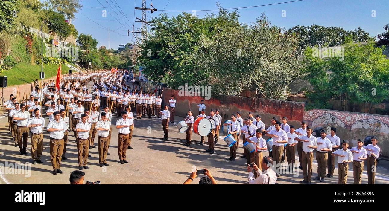 The rashtriya swayamsevak sangh hi-res stock photography and images - Alamy