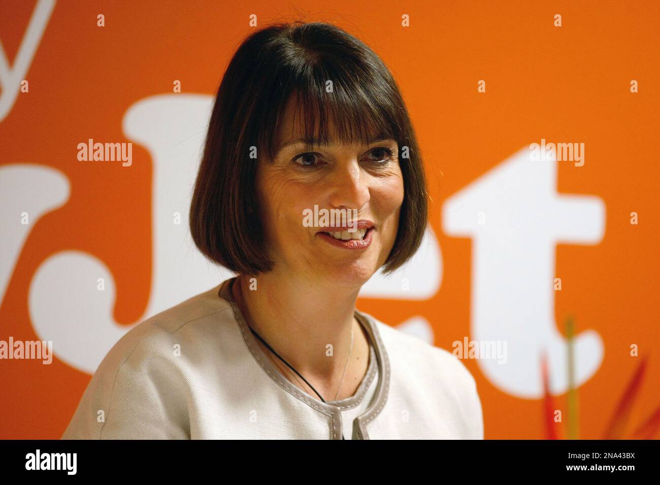 European budget airline easyJet Chief executive Carolyn McCall, from ...