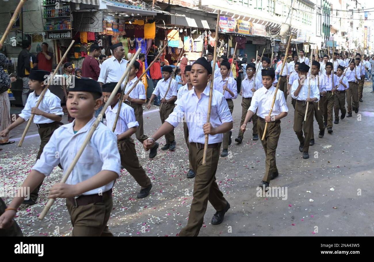 Rss india hi-res stock photography and images - Alamy