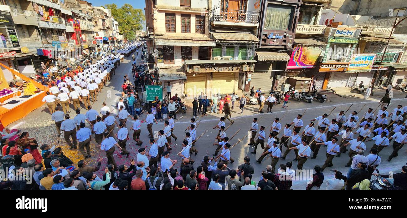 The rashtriya swayamsevak sangh hi-res stock photography and images - Alamy
