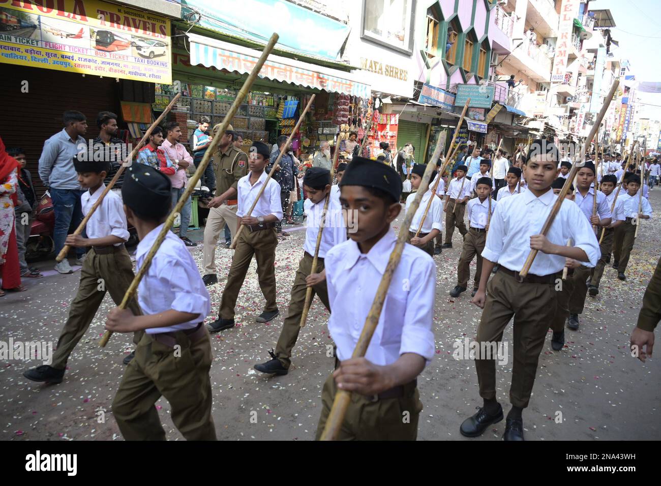 The rashtriya swayamsevak sangh hi-res stock photography and images - Alamy