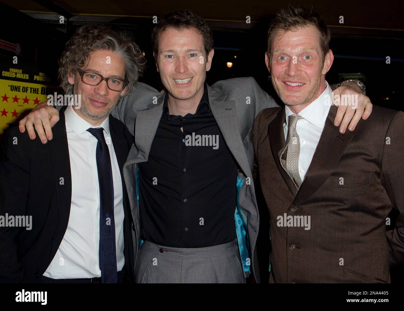 British Director Dexter Fletcher, from left to right, with British ...