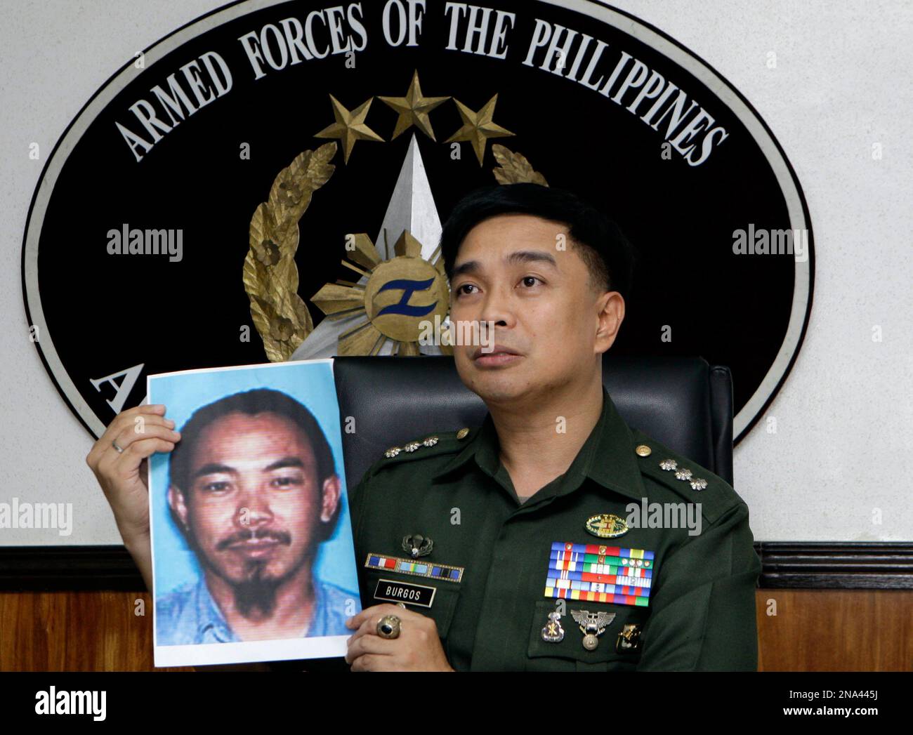 FILE - In this Feb. 2, 2012 file photo, Armed Forces of the Philippines ...