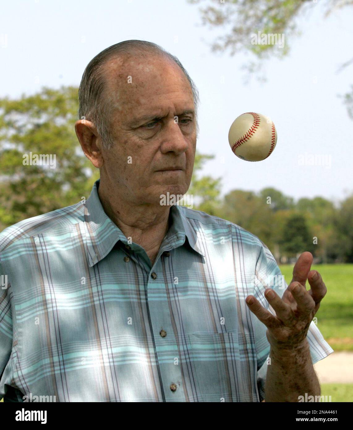 FILE - In this April 9, 2005 file photo, former Boston Red Sox baseball ...